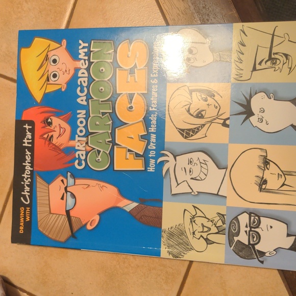 drawing with Christopher Hart | Other | Cartoon Academy Cartoon Faces ...